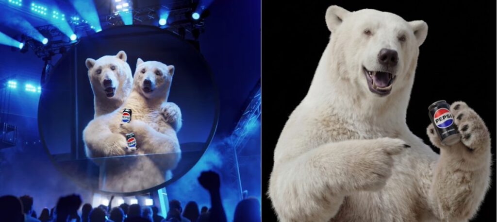Pepsi usa oso polar de Coca-Cola: ¿Es legal?