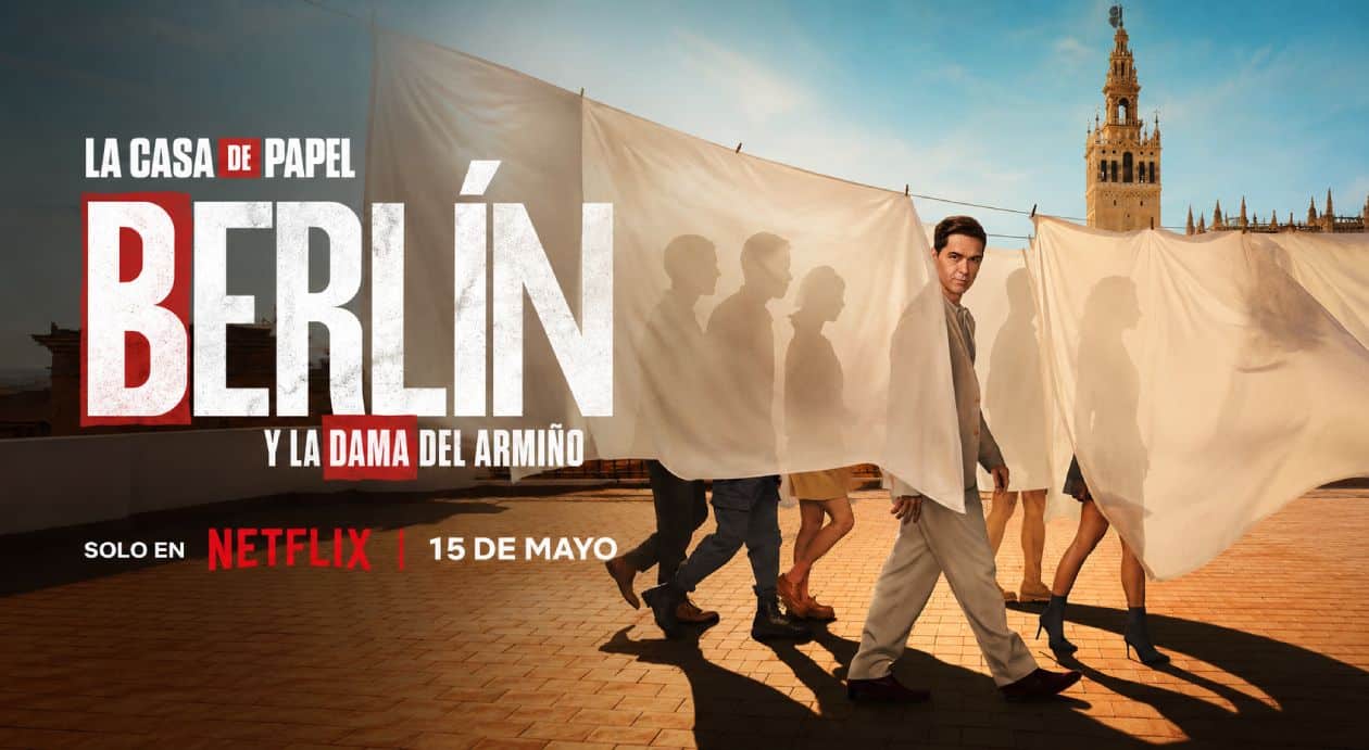 Ve Berlín y la dama del armiño: la serie número 1 de Netflix