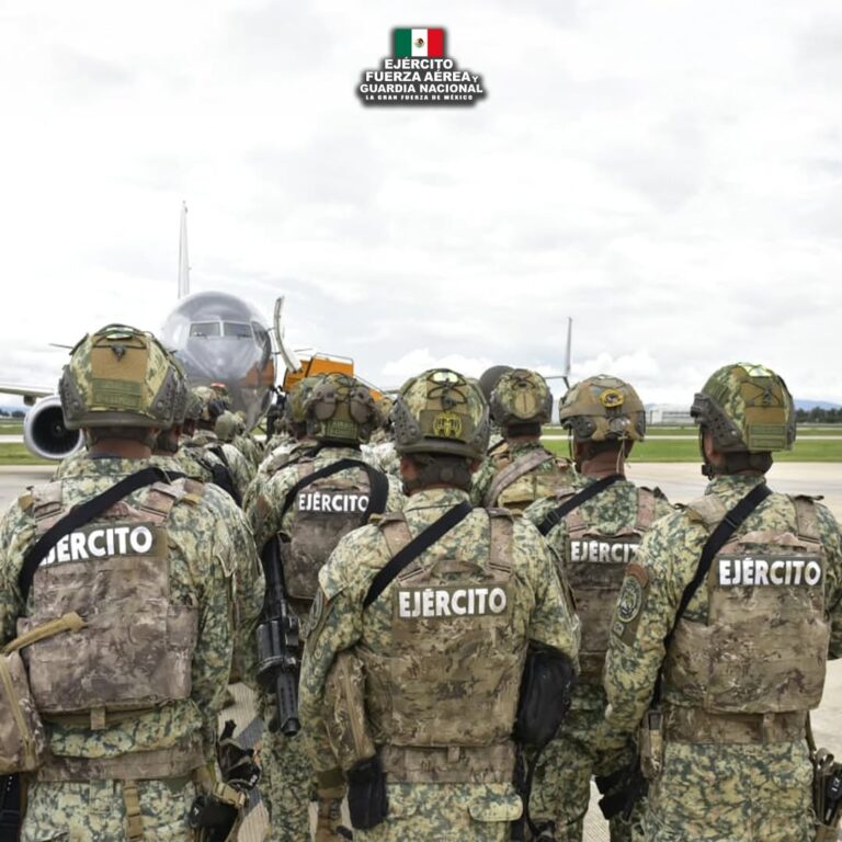 90 "Murciélagos" del Ejército desembarcan en Durango